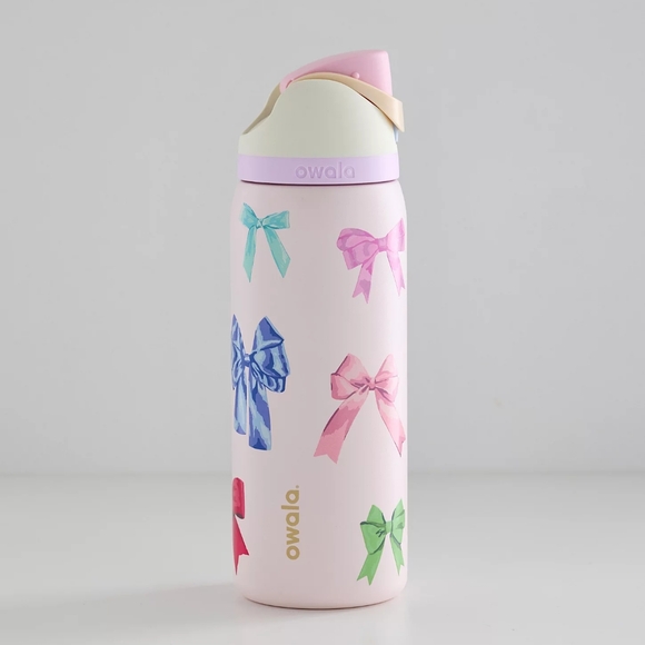 owala | Other | Owala Girlhood Pink W Bows 32oz Free Sip Limited ...